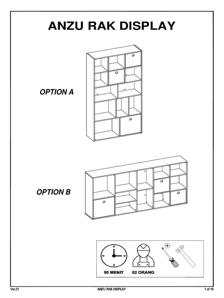 Anzu Rak Display | PDF