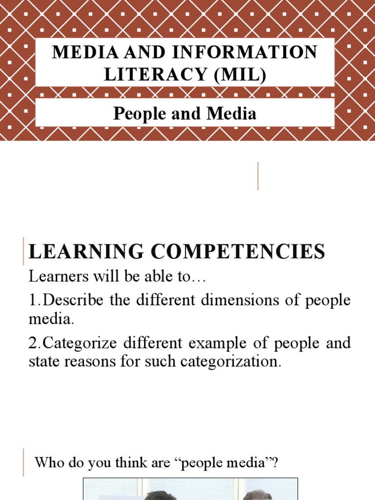 MIL Module 7 | PDF | Mass Media | Journalism