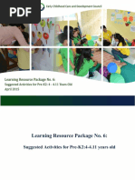 ECCD LOGO - STANDARDS AND GUIDELINES v4 | PDF | Early Childhood ...