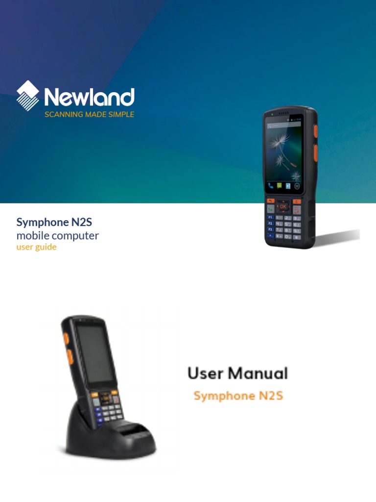 Newland | PDF | Battery Charger | Image Scanner