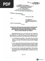 Affidavit-Declaration of Being Single - John Rex - Mar 22 2023 | PDF