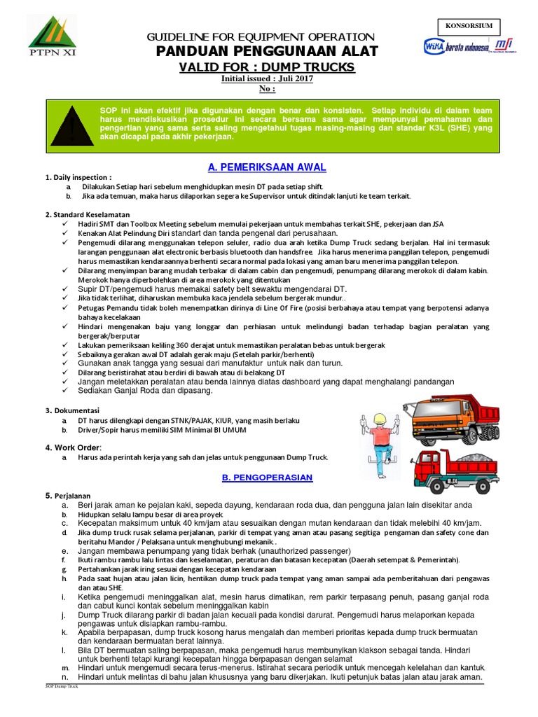 Wika Eo Sop 1111 003 Dump Truck 1 | PDF