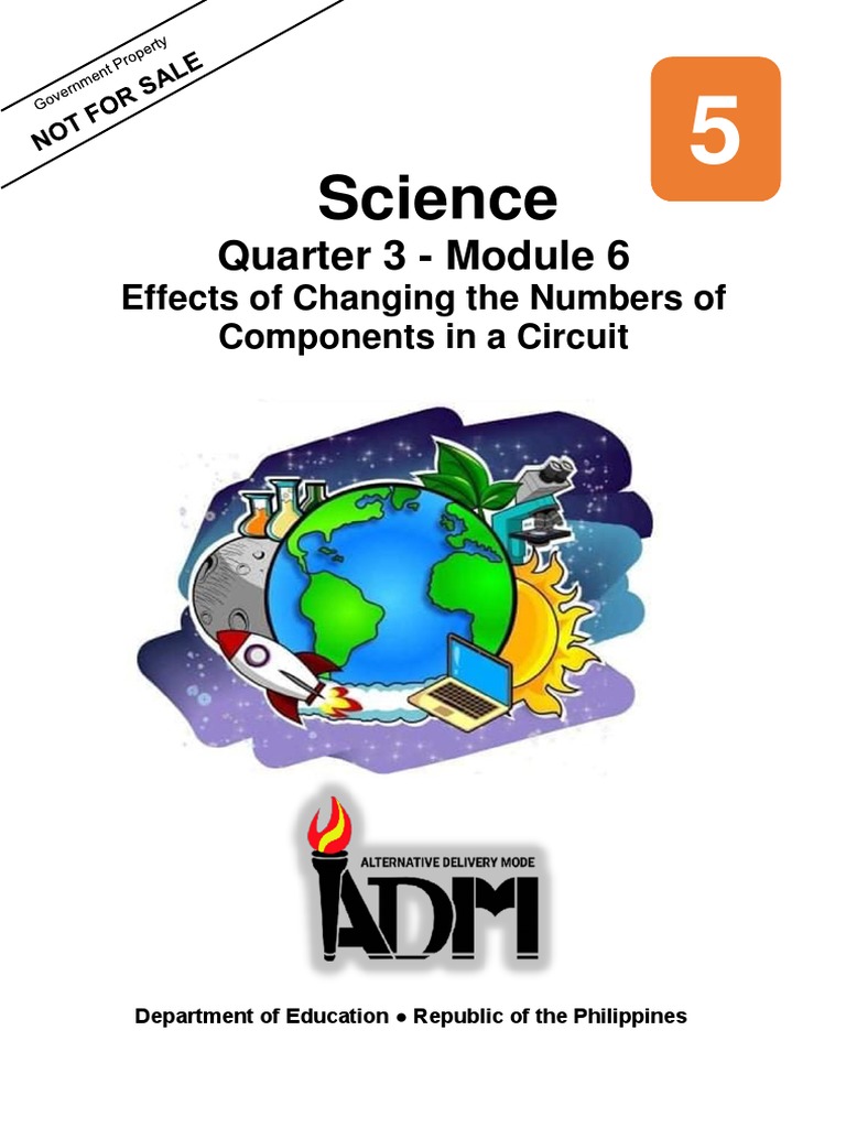 Science5 Q3 Mod6 Ver3-1 | PDF | Incandescent Light Bulb | Switch