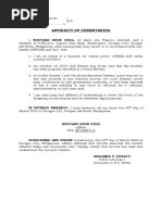PRC Form Affidavit of Undertaking CPD | PDF | Affidavit | Civil Law ...