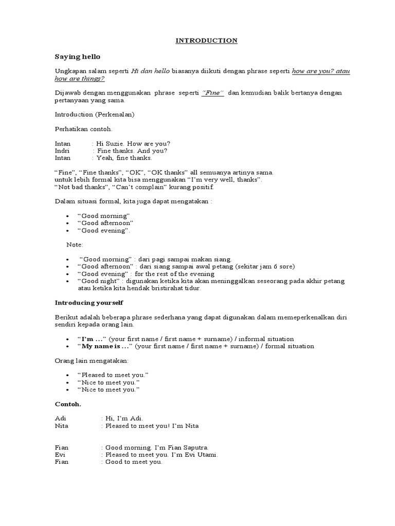 MATERI 1 INTRODUCTION.pdf | PDF