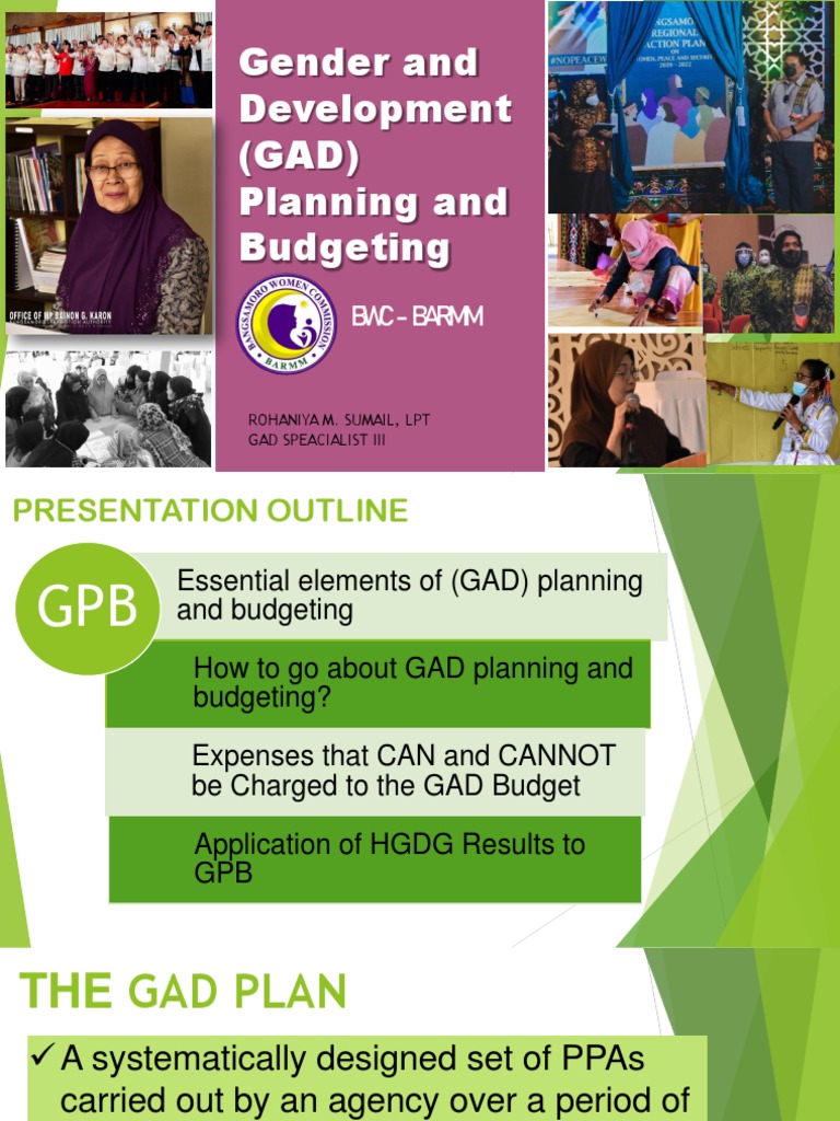 GAD Planning and Budgeting - Version - APRIL 2022 PDF | PDF | Policy ...