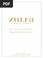 Menu dan Harga Opiuci Bandung | PDF