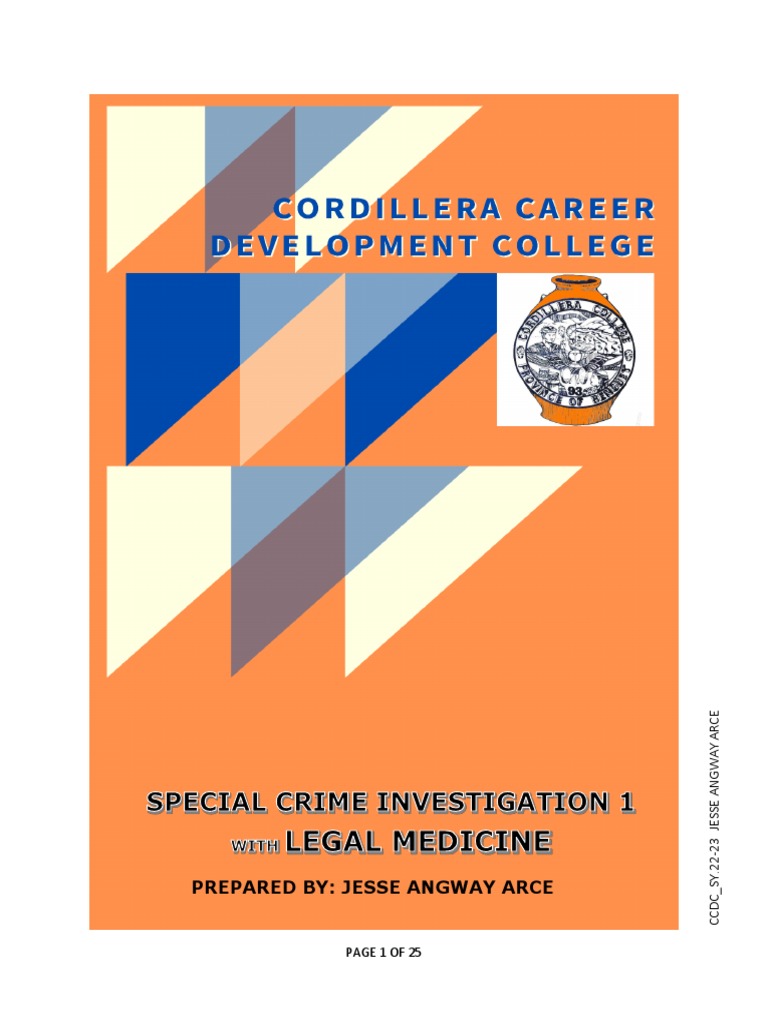 CCDC Cdi | Download Free PDF | Crime Scene | Witness