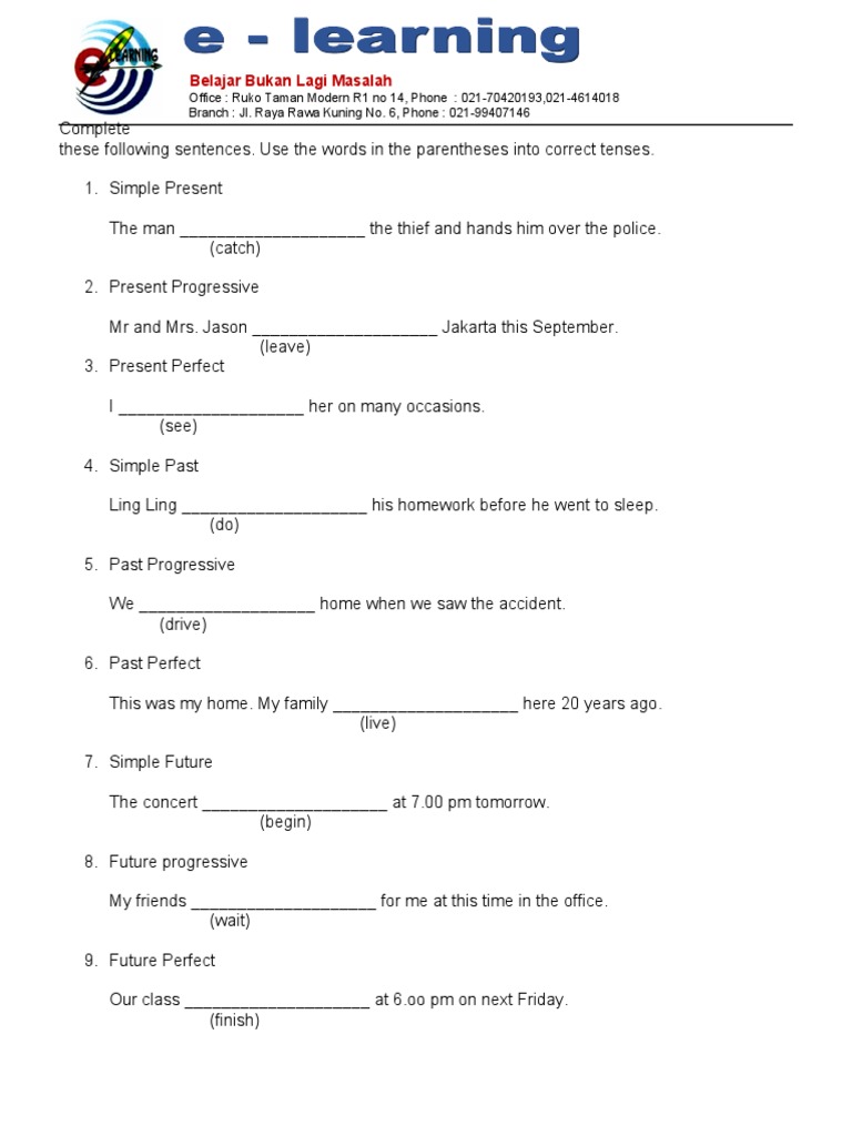 English General Test (Adult) | PDF