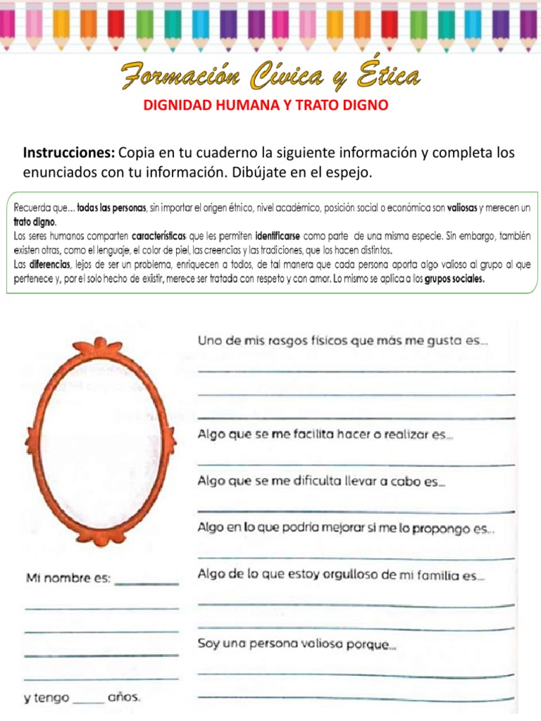 Dignidad Humana y Trato Digno | PDF