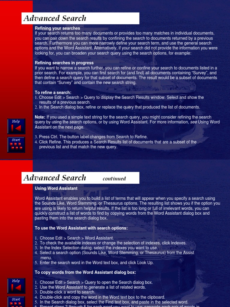 Advancedsearch PDF | PDF | Information Retrieval | Computing