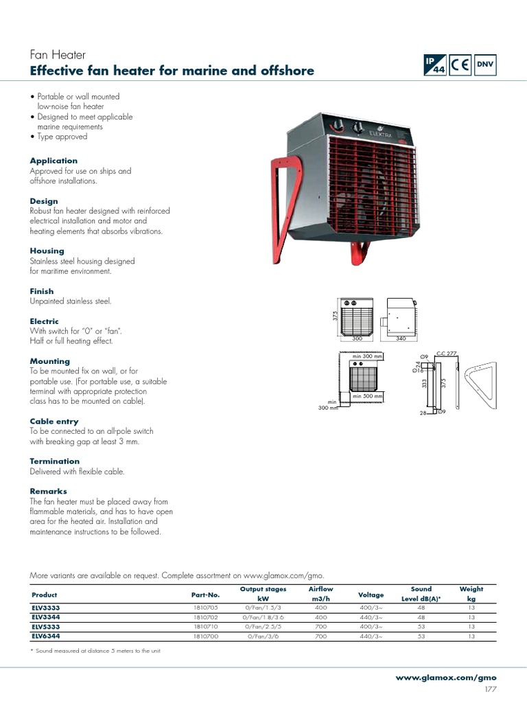 FAN Heater Catalogue | PDF | Electric Power | Electricity