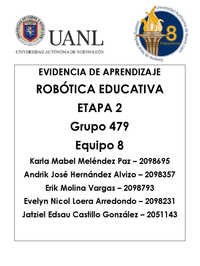 EV2_Equipo8-RobEdu.pdf | PDF