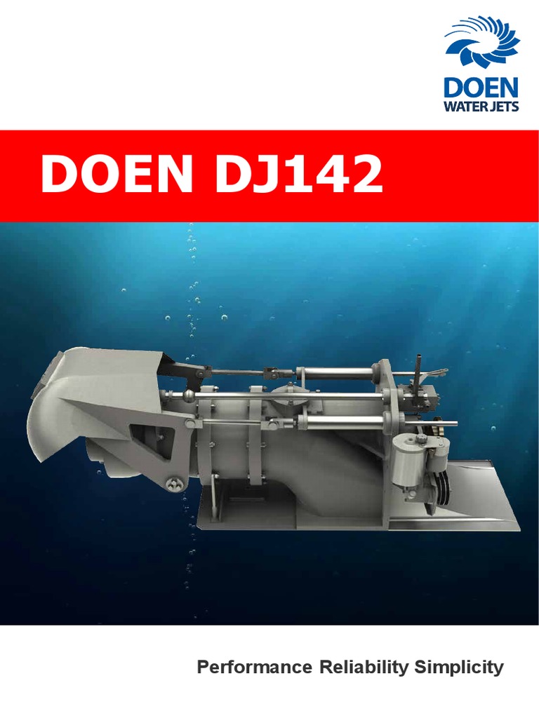 Product Bulletin - Doen DJ142 e | Download Free PDF | Pump | Marine Propulsion