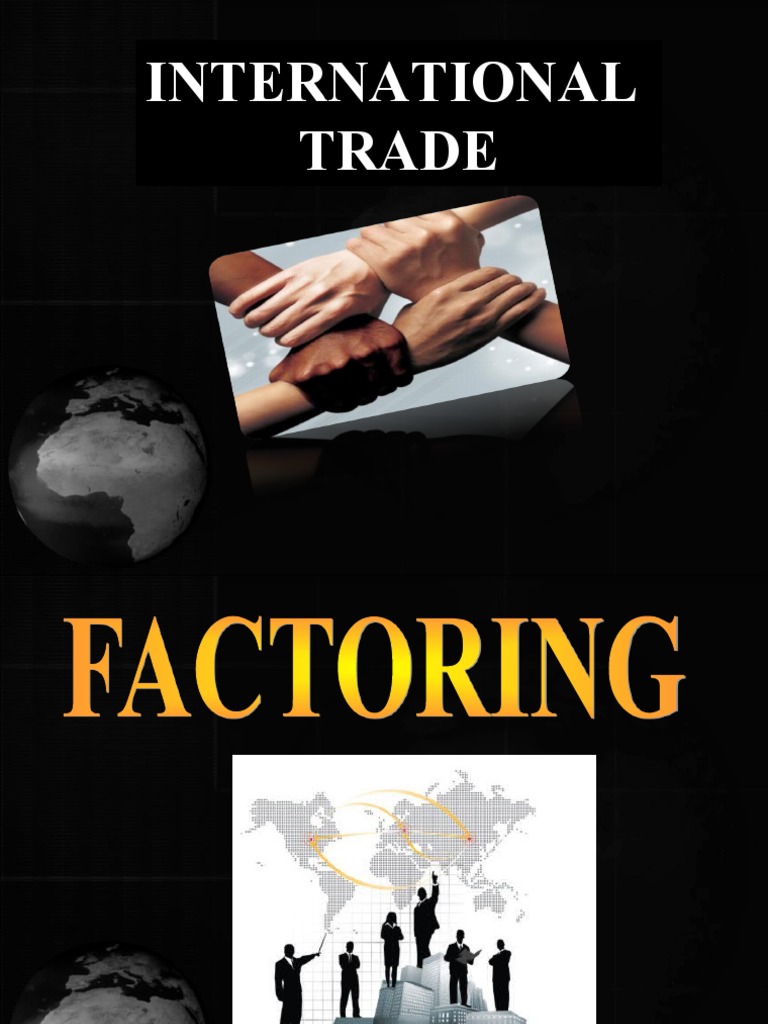 Factoring | PDF | Factoring (Finance) | Private Law