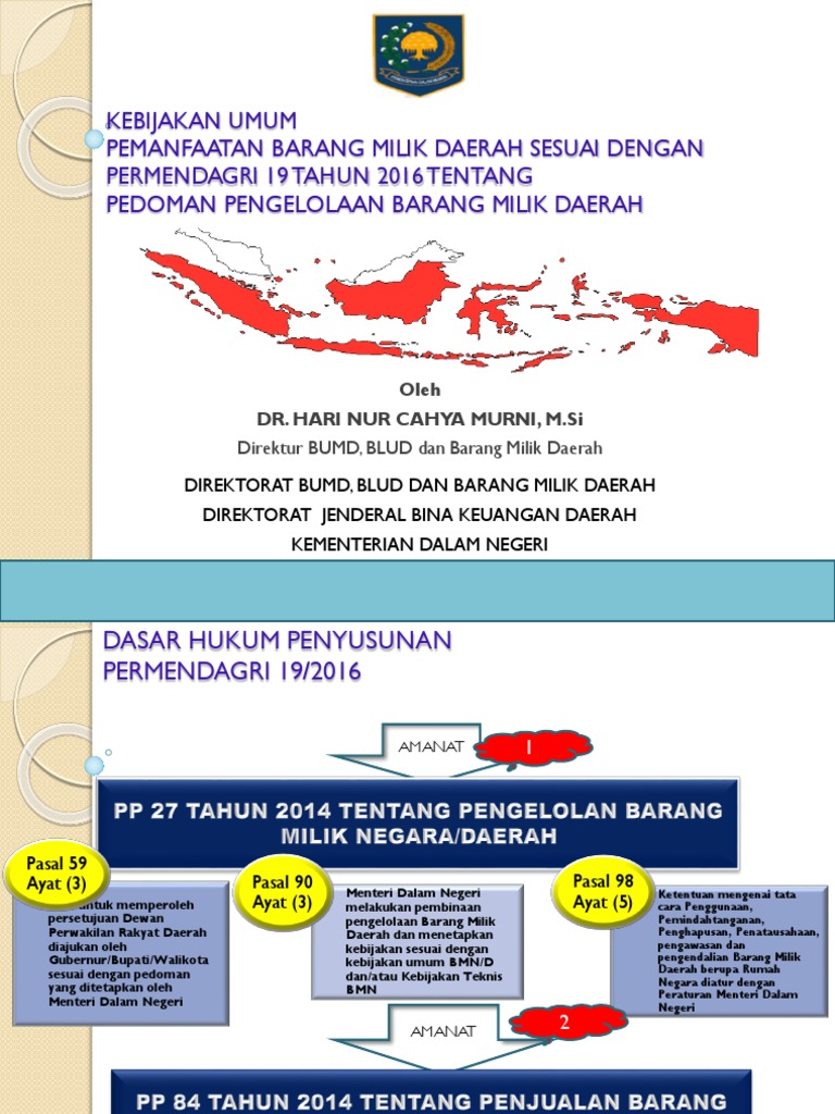 Bahan Paparan Direktur | PDF