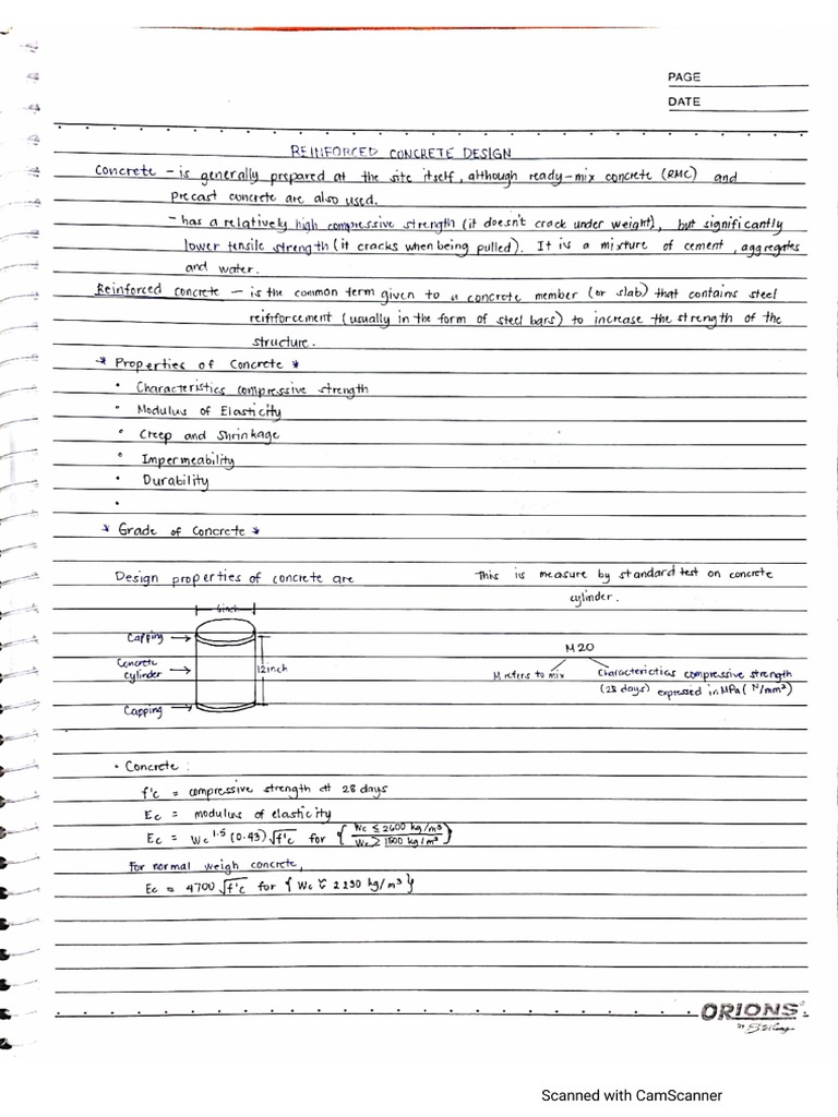 P1 Notes | PDF