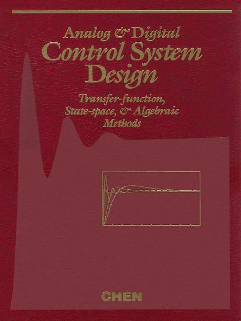 Chen C T Analog And Digital Control System Design Pdf Pdf