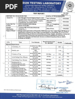 Soil Testing Report | PDF