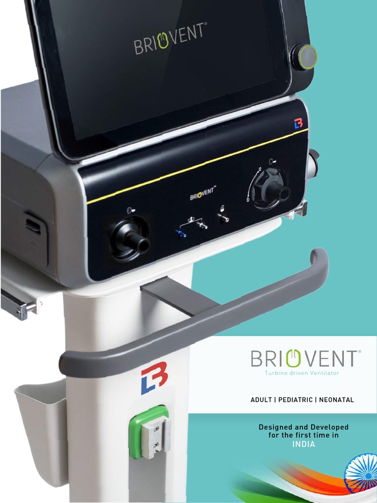 Briovent Ventilator | Download Free PDF | Clinical Medicine ...