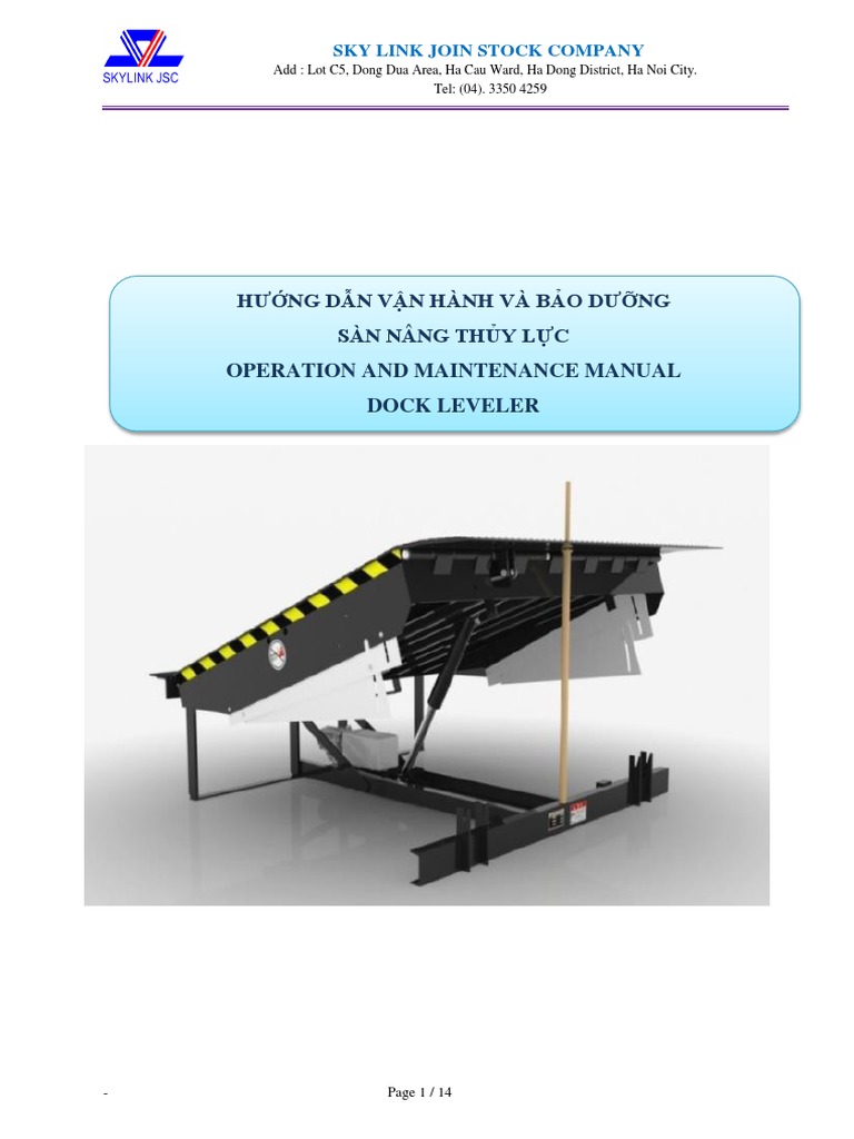 Dock Leveler | PDF