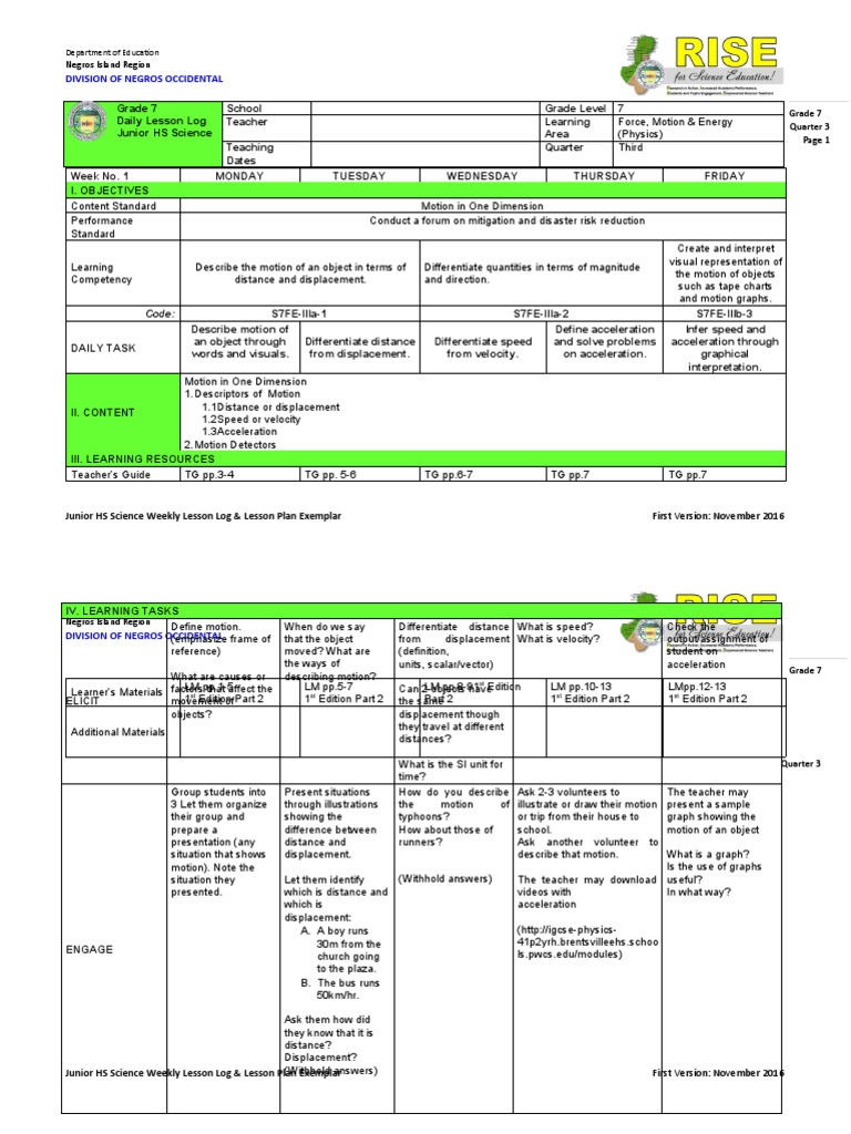 Science 3rd Quarter | PDF | Waves | Speed