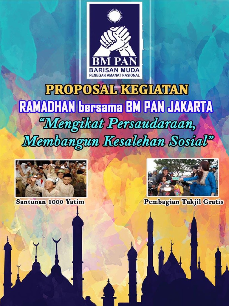 Proposal Kegiatan Ramadhan | PDF