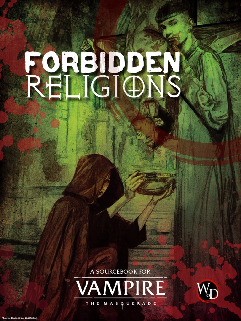 Forbidden Religions (Vampire The Masquerade 5th Edition) PDF | PDF
