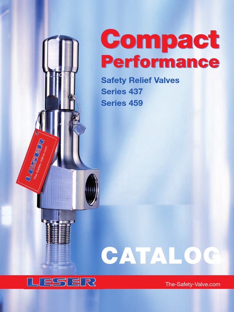 Leser Compact Performance Catalog | PDF | Valve | Materials