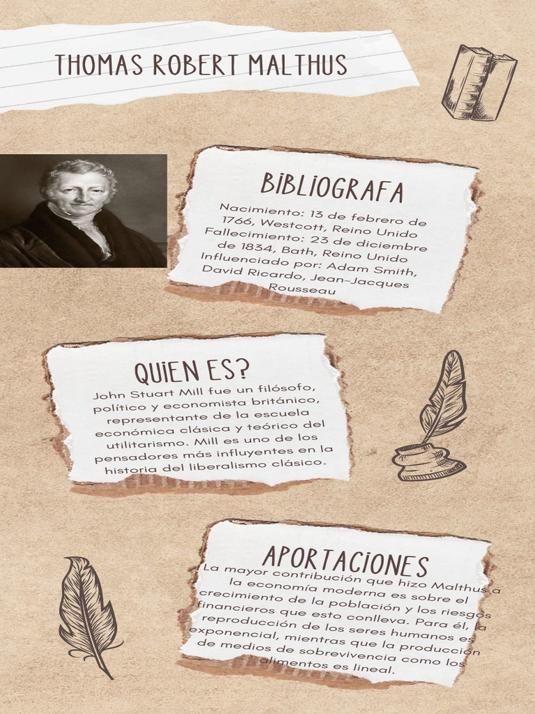 Thomas Robert Malthus | PDF