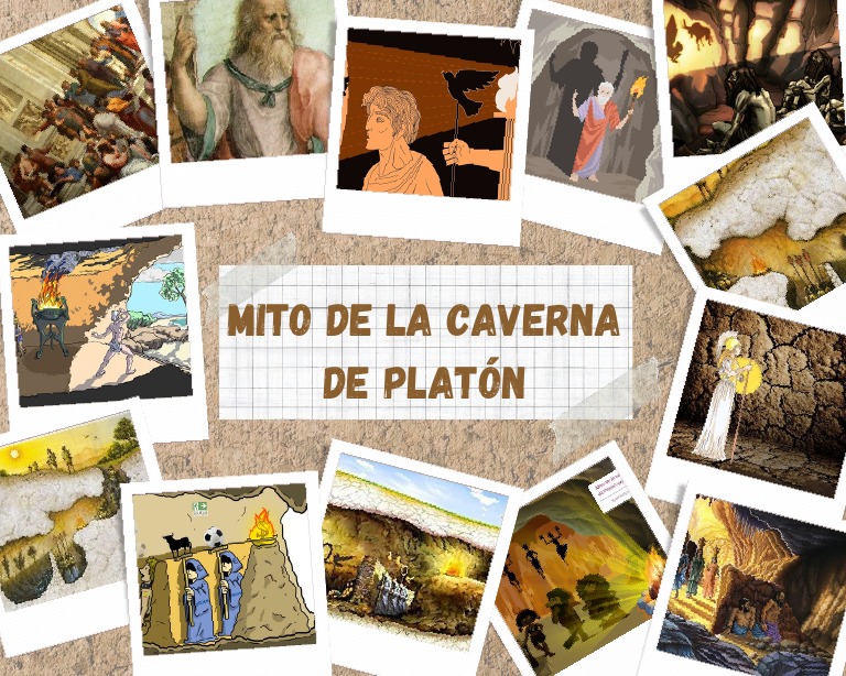 Mito de La Caverna de Platón | PDF