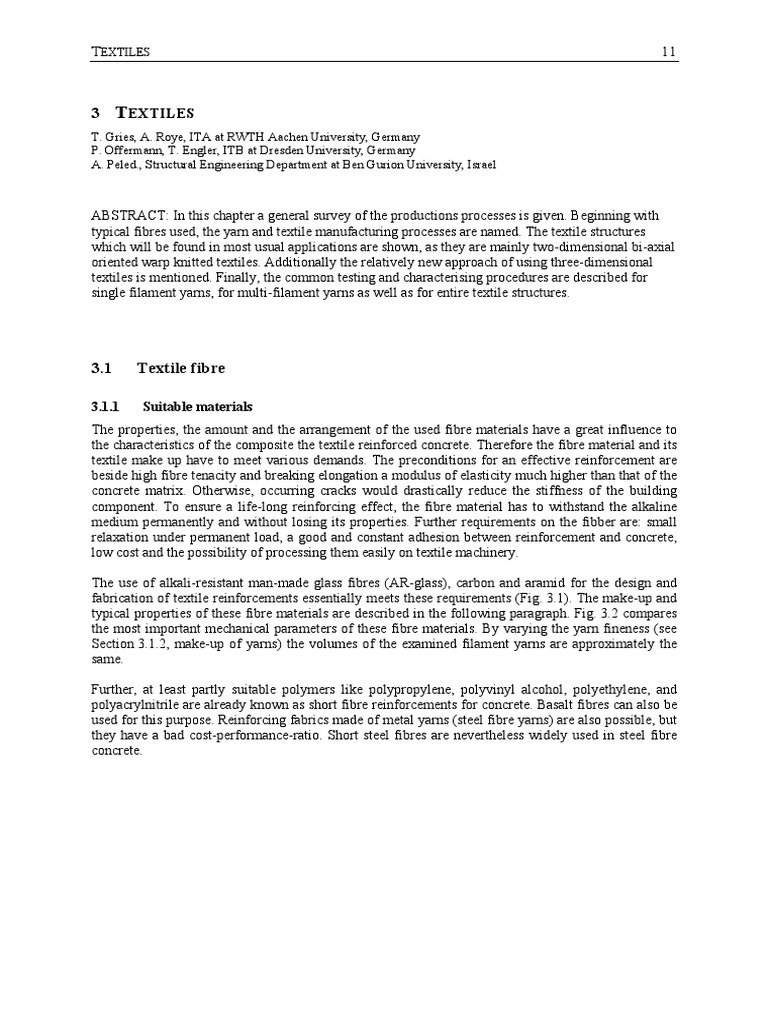 03 Textiles | PDF | Yarn | Textiles