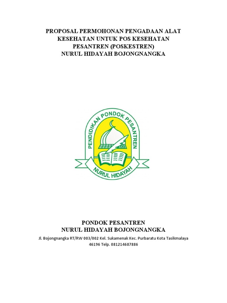 Contoh Proposal Alat | PDF