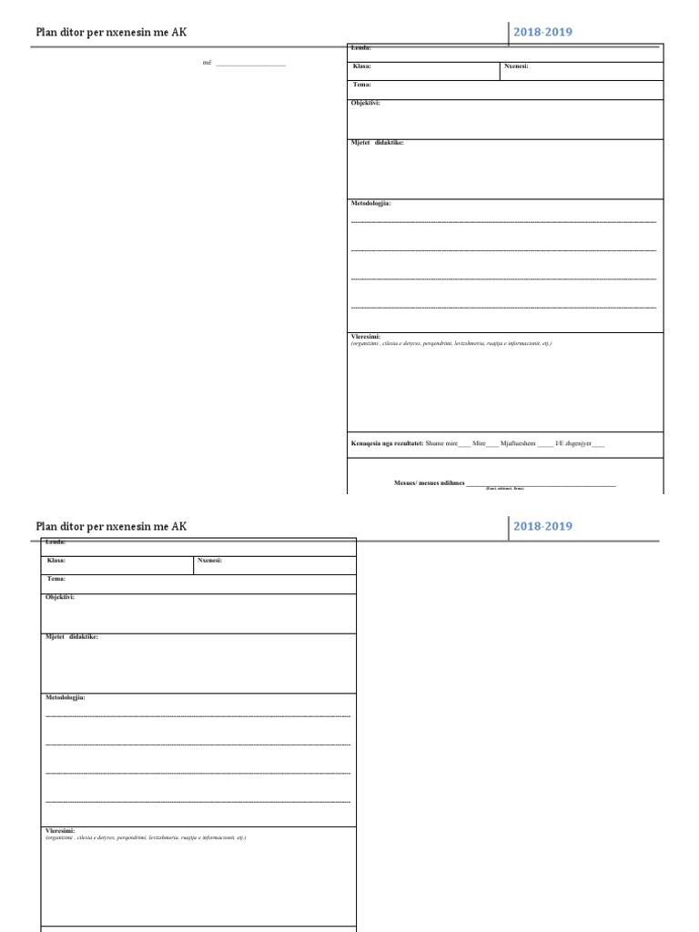 001 - Plan Ditor ME AK | PDF