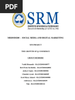 Case Study of Zepto | PDF | Entrepreneurship | E Commerce