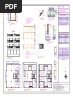 Architectural - Drawing List | PDF | Drawing | Civil Engineering