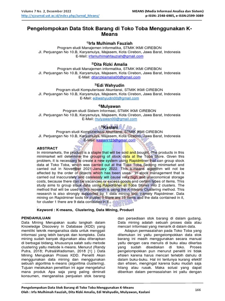 1852-Article Text-6811-1-10-20221205 | PDF | Information Management | Information Technology ...