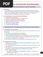 Audit of Different Types of Entities PDF | PDF