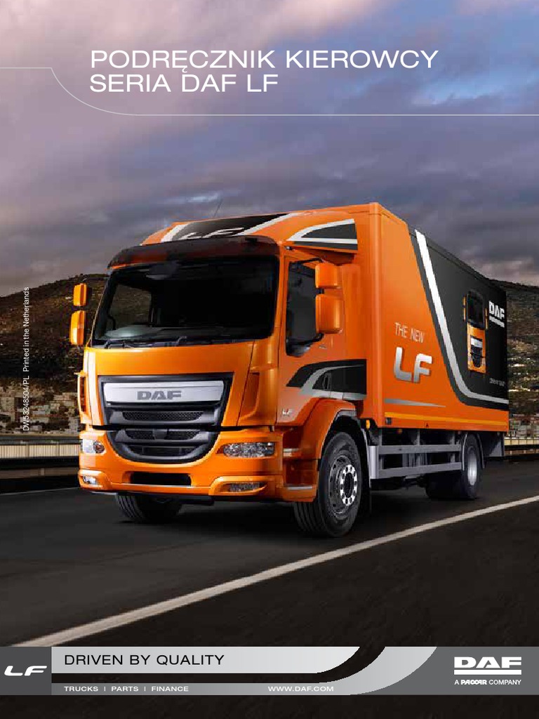 Instrukcja DAF LF220FApdf PDF | PDF
