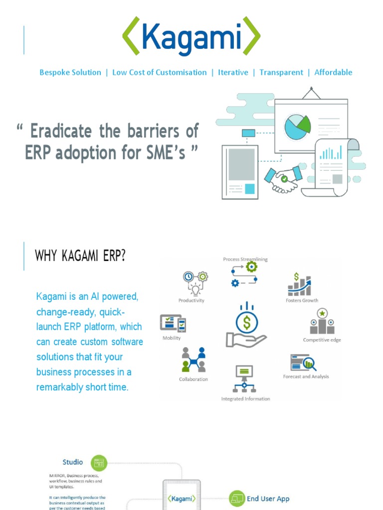 Kagami ERP PDF - Sales | PDF | Enterprise Resource Planning | Cloud ...