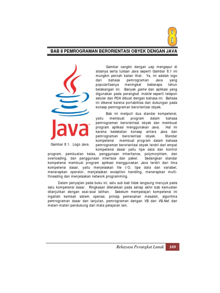 OOP dengan Java: Konsep dan Aplikasi | PDF | Komputer