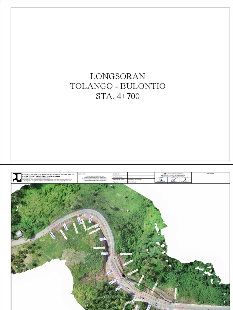 Preservasi Longsoran Tolango | PDF