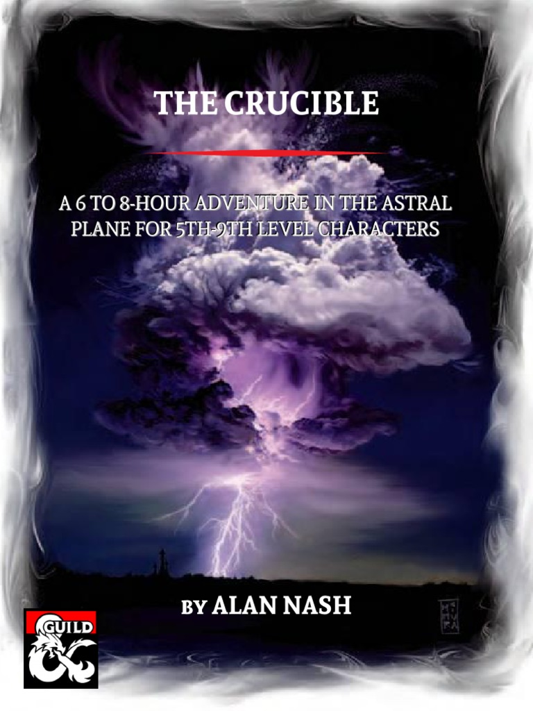 The Crucible (One Shot) | PDF