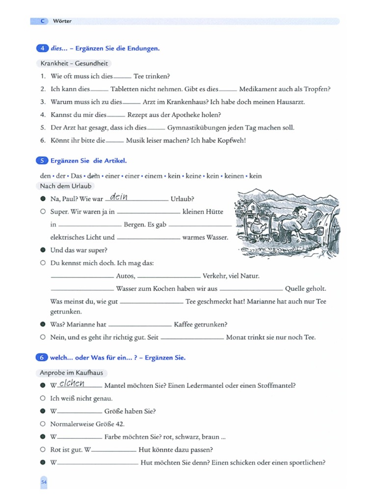 A1-B1-Schritte-Uebungsgrammatik (Dragged) 2 | PDF