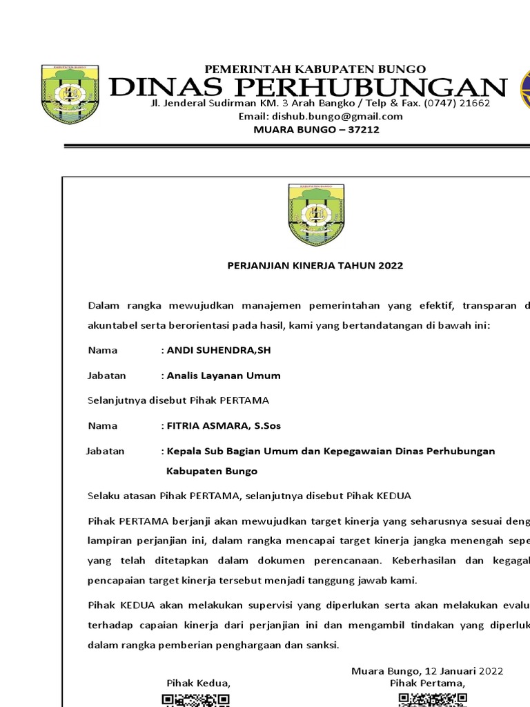 PK Andi Suhendra, SH 2022. | PDF | Pengelolaan Keuangan & Uang