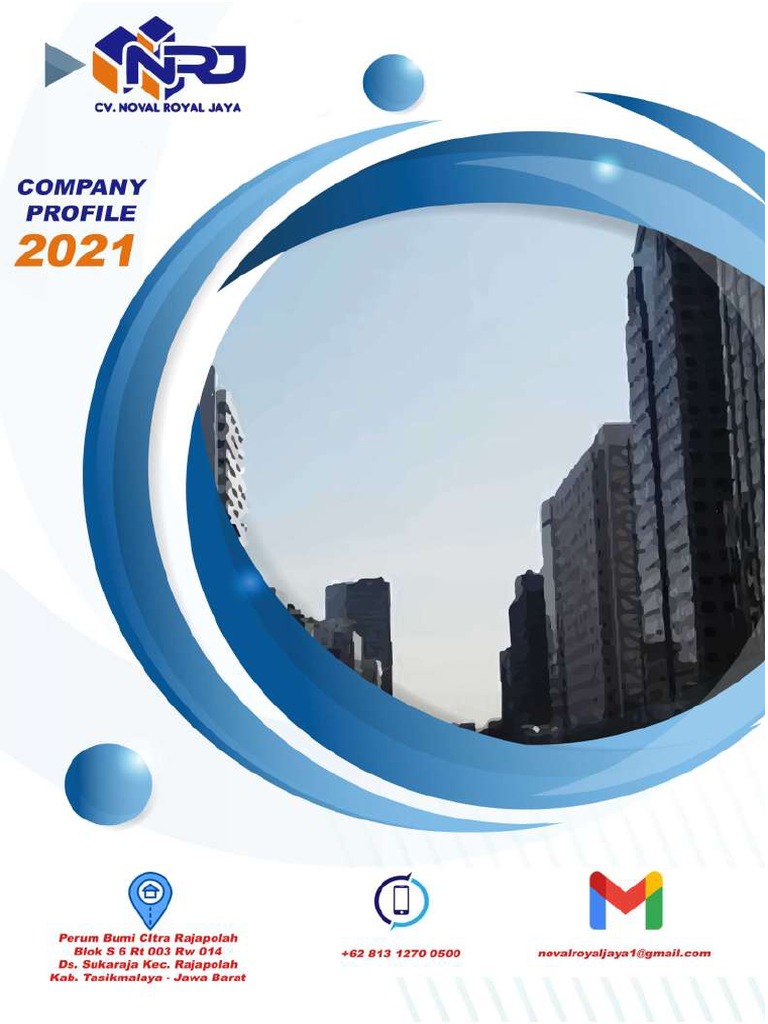 Company Profile CV Noval Royal Jaya | PDF