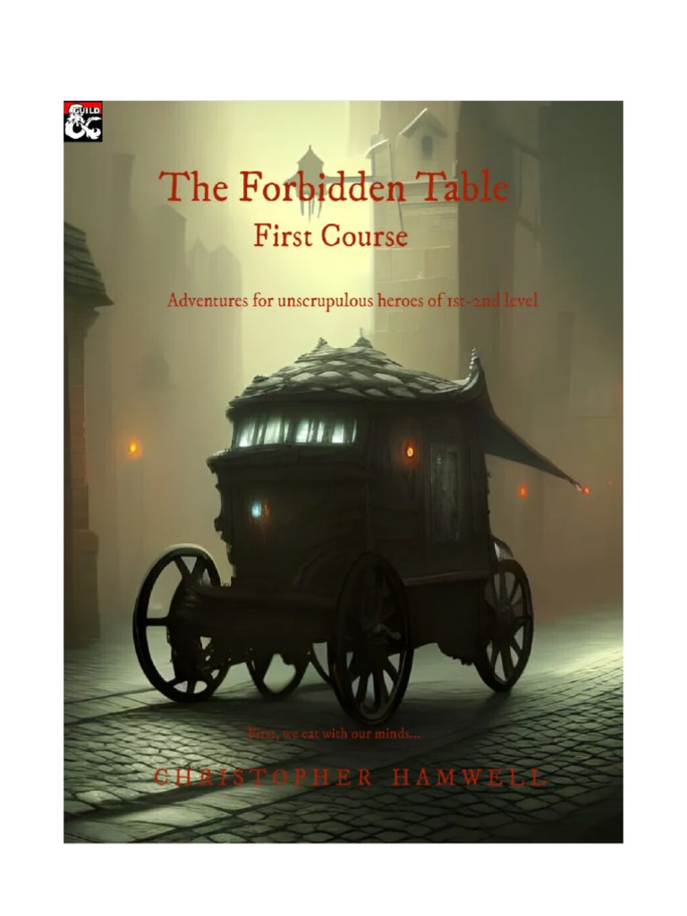 The Forbidden Feast: A Tale of Shadowy Intrigue | PDF | Nest