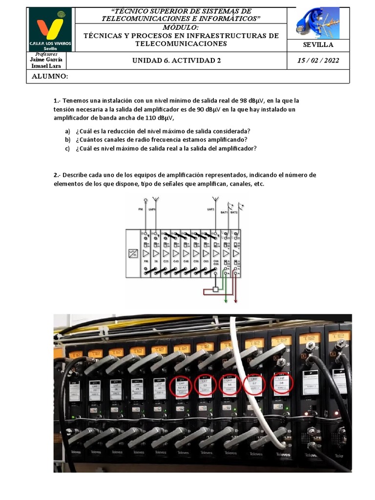 U6 - Actividad 2 | PDF