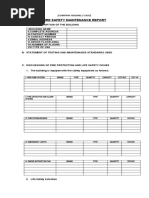 BFP Simplified Checklist | PDF | Fire Safety | Building Engineering