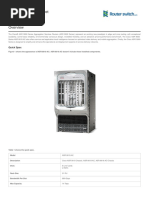 Asr1006 X Datasheet | PDF | Network Interface Controller | Computing